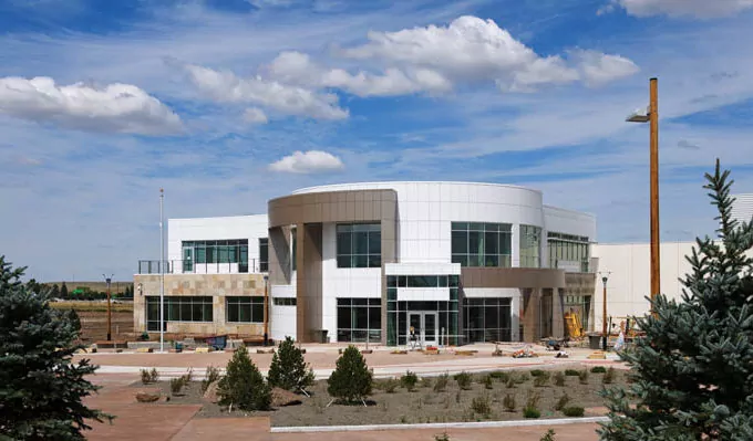 NCAR-Wyoming Supercomputing Center | Saunders
