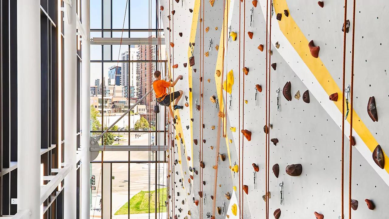 UC Denver Wellness Center | Saunders