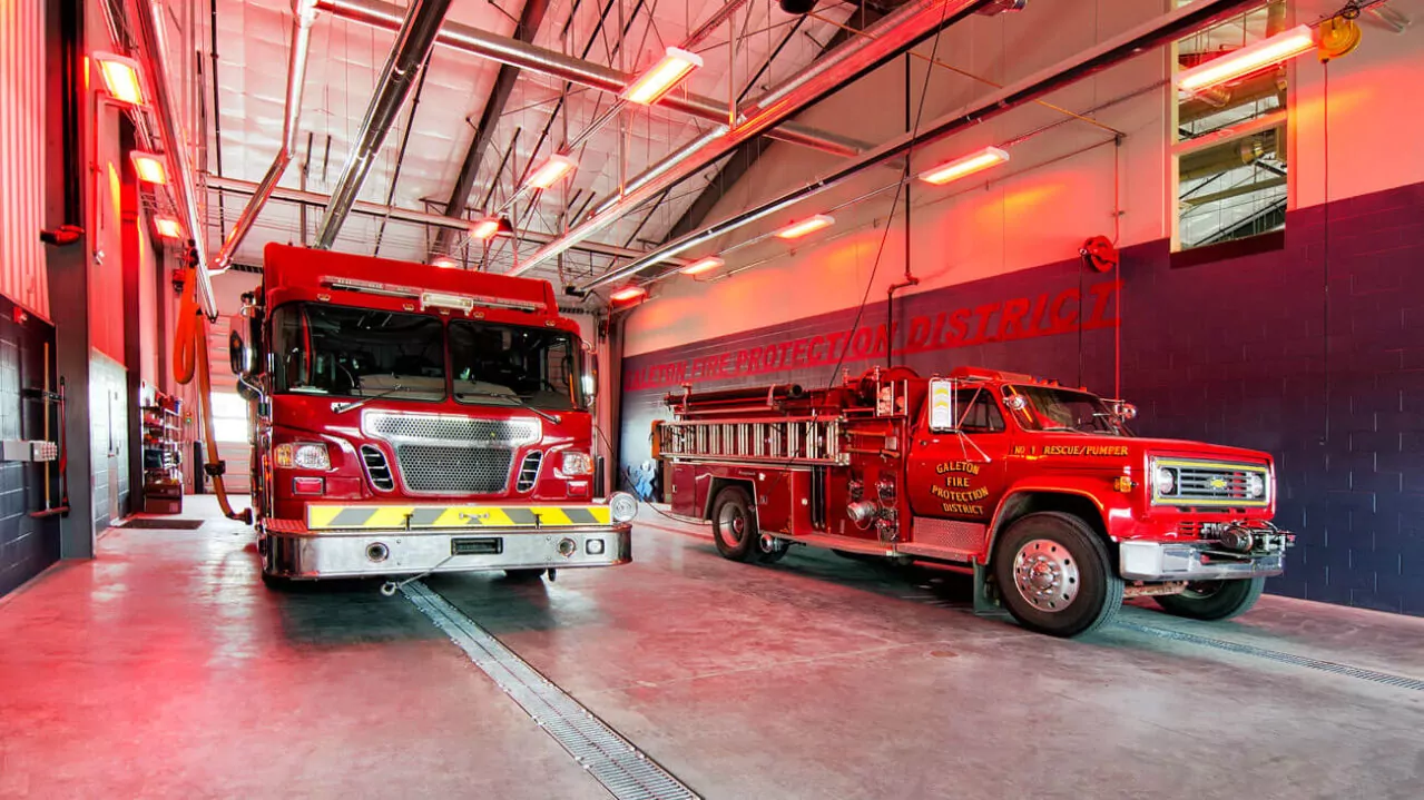 Galeton Fire Station | Saunders Construction