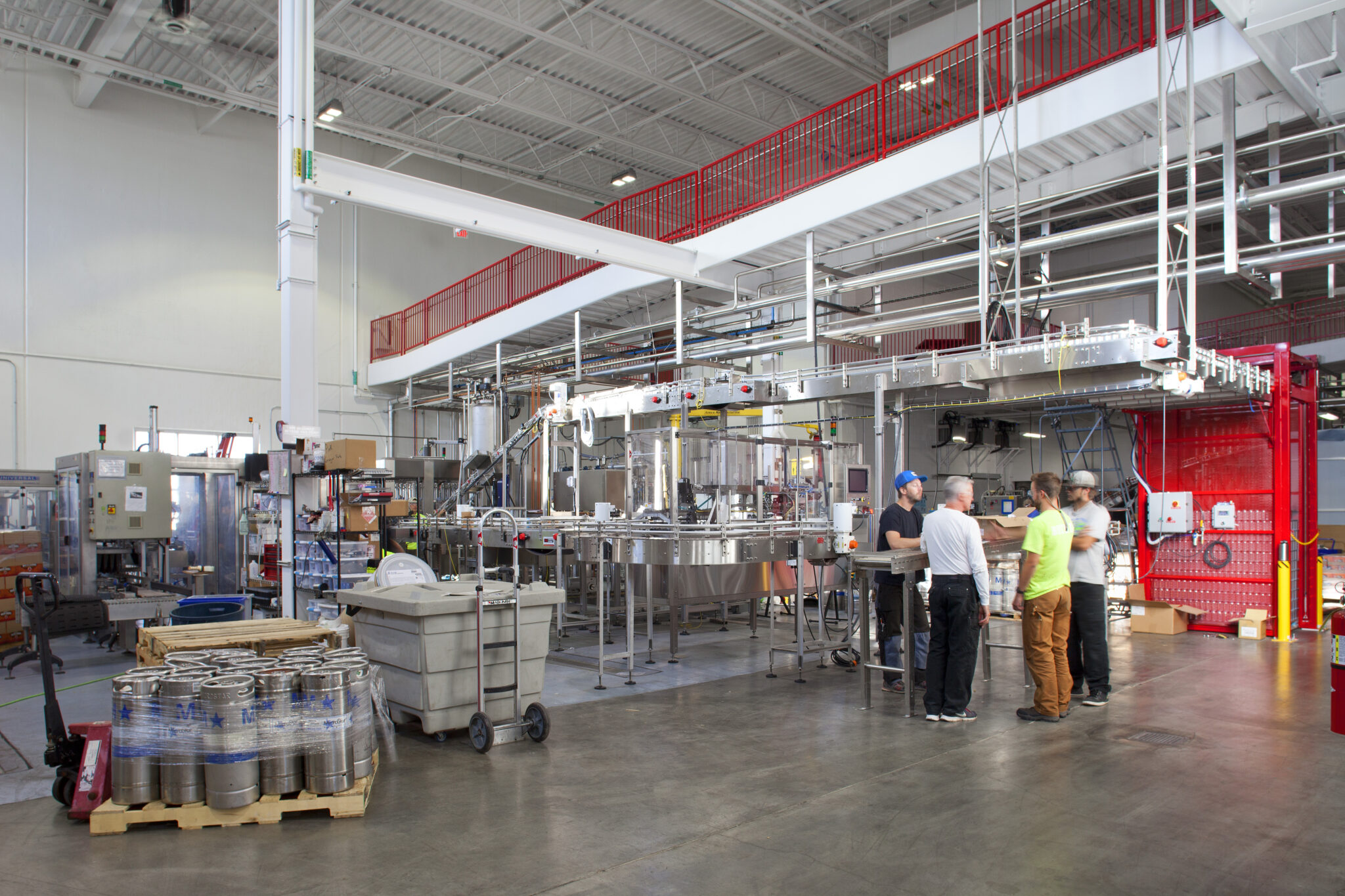 Industrial & Manufacturing in Colorado | Saunders Construction