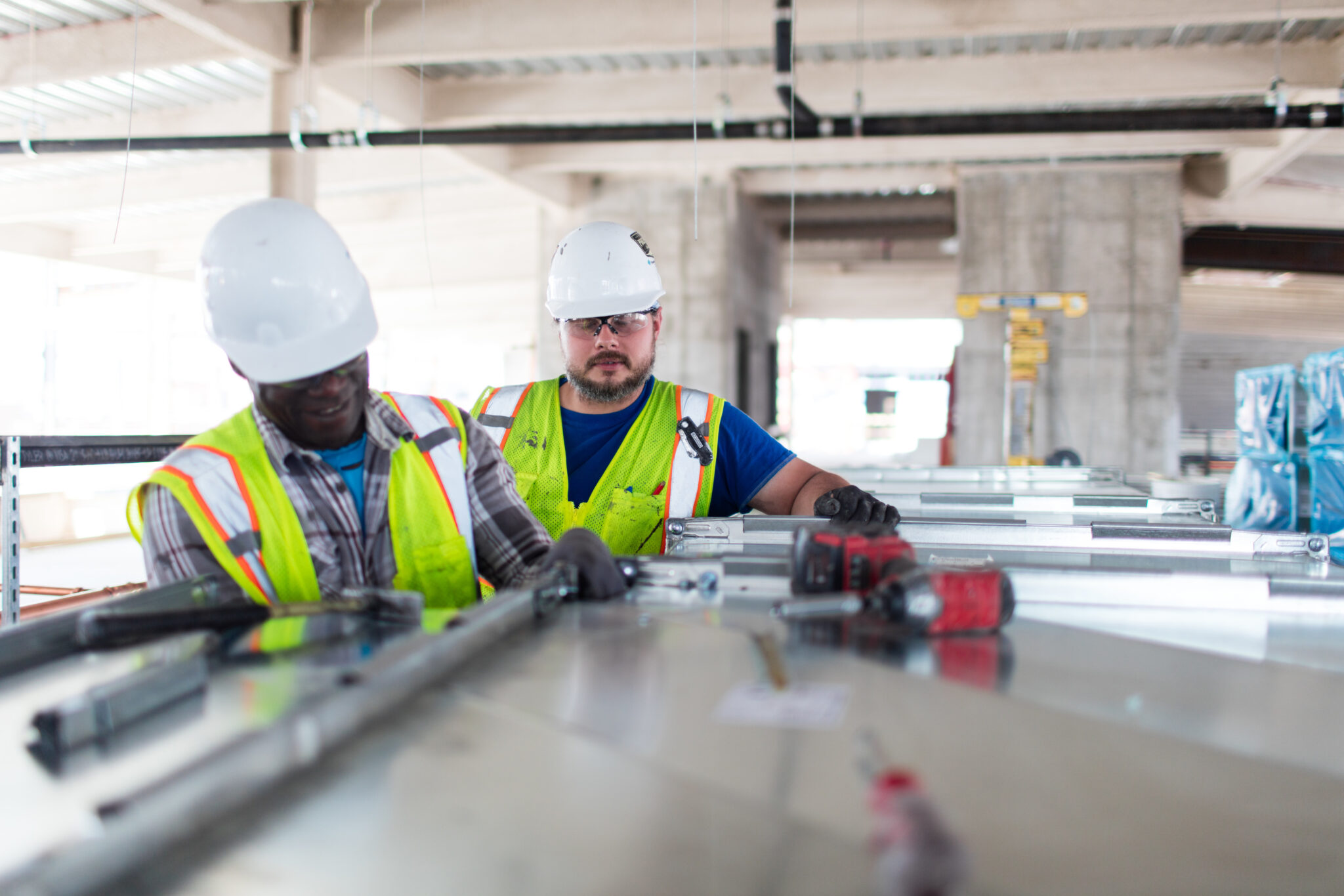 Partnerships with Contractors & Clients | Saunders Construction Company