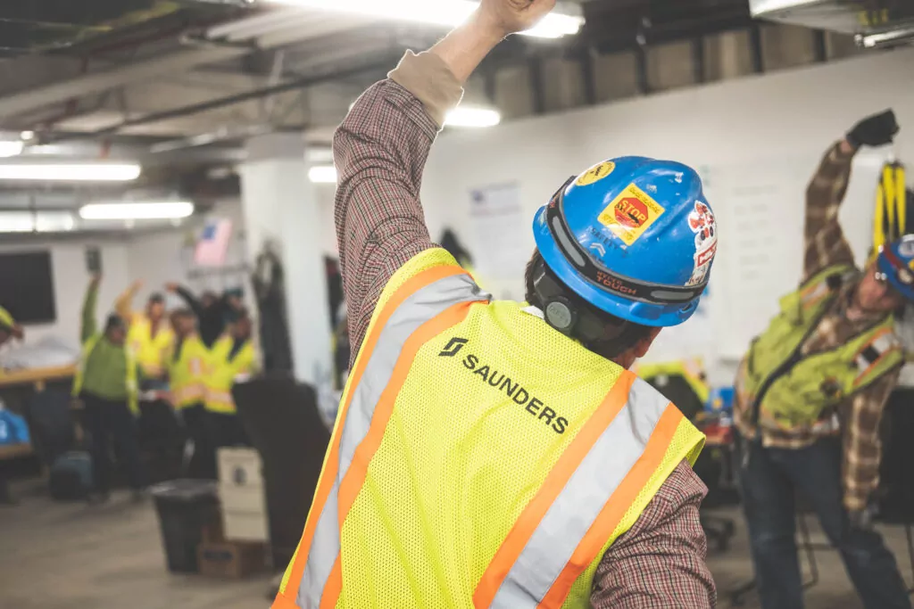 About Saunders | Colorado's Commercial Construction