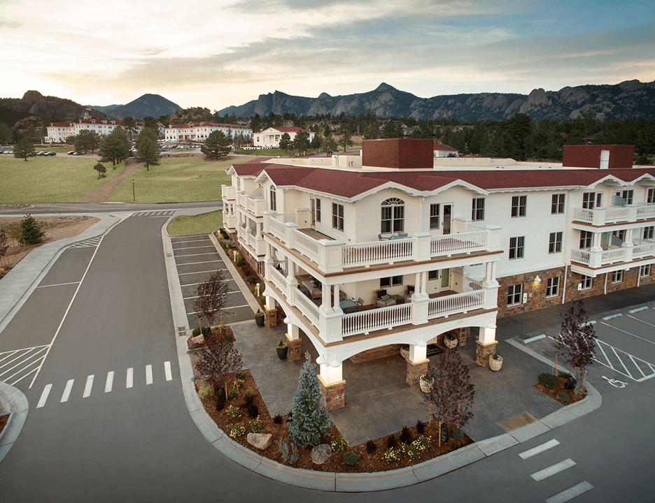 The Stanley Hotel Aspire Residences | Saunders Construction