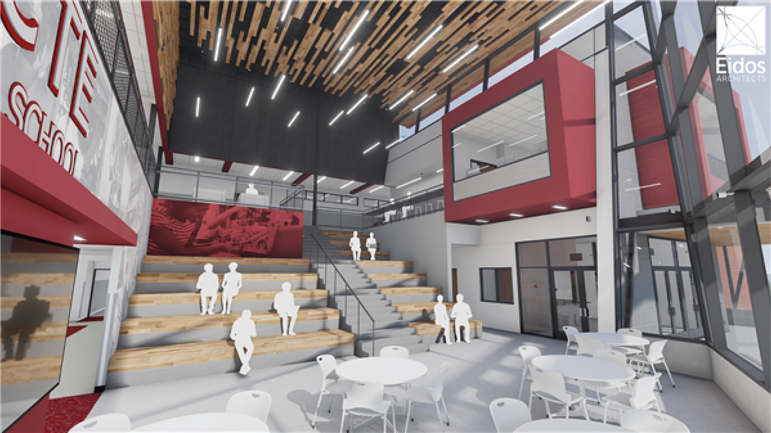 Brighton High School CTE Center and Renovation | Saunders Construction