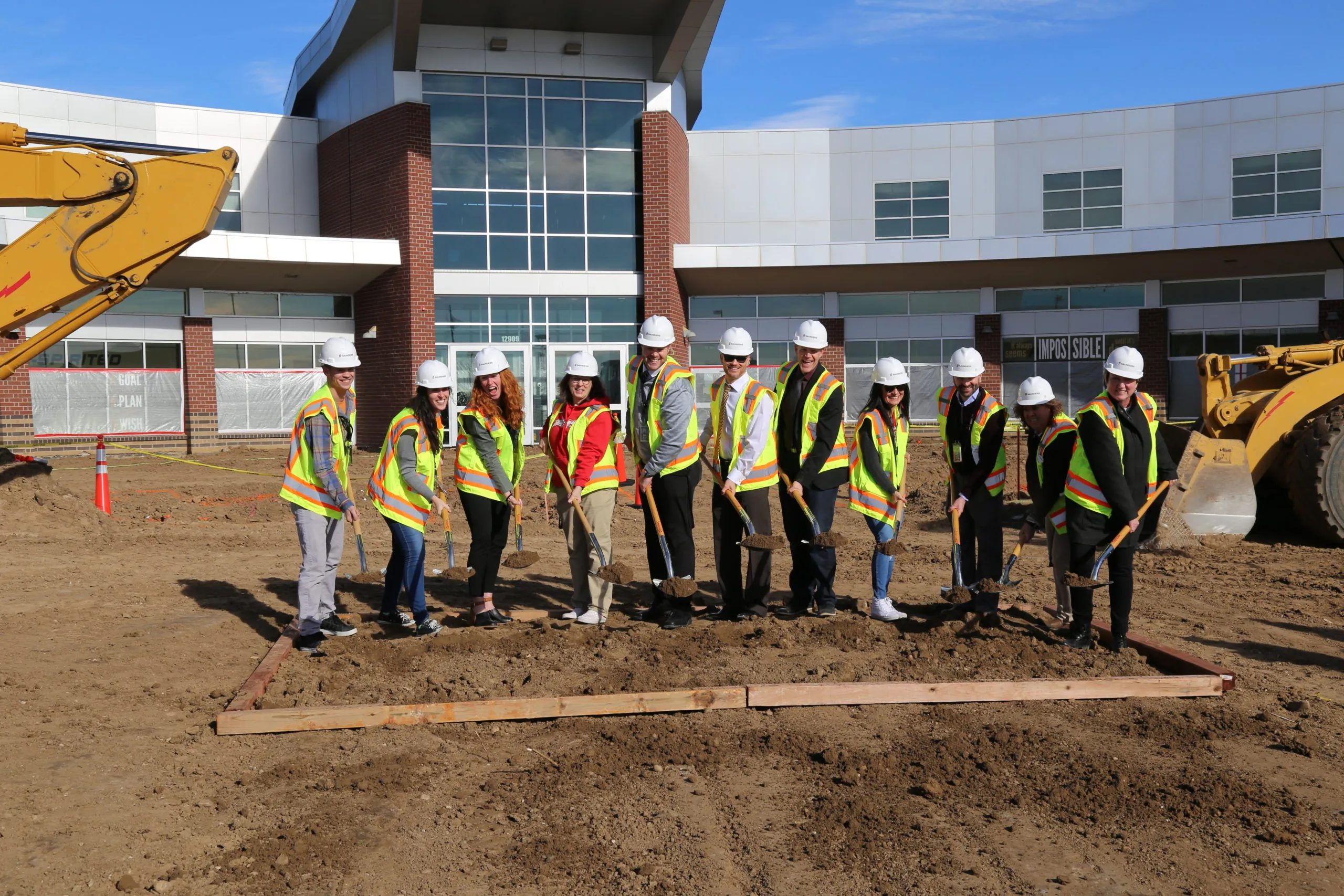 Prairie View High School Commons Addition | Saunders