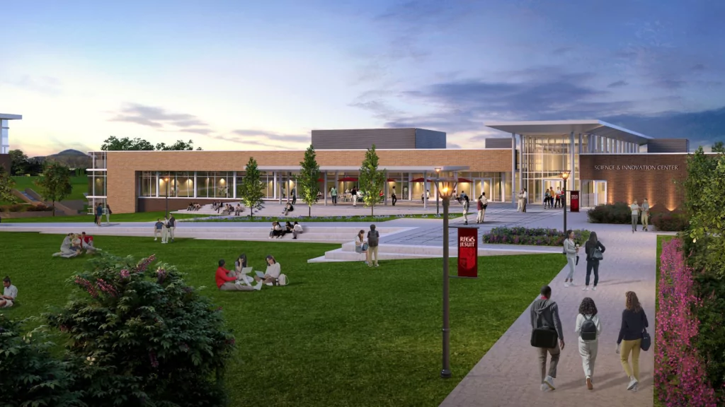 Regis Jesuit Science & Innovation Center | Saunders Construction