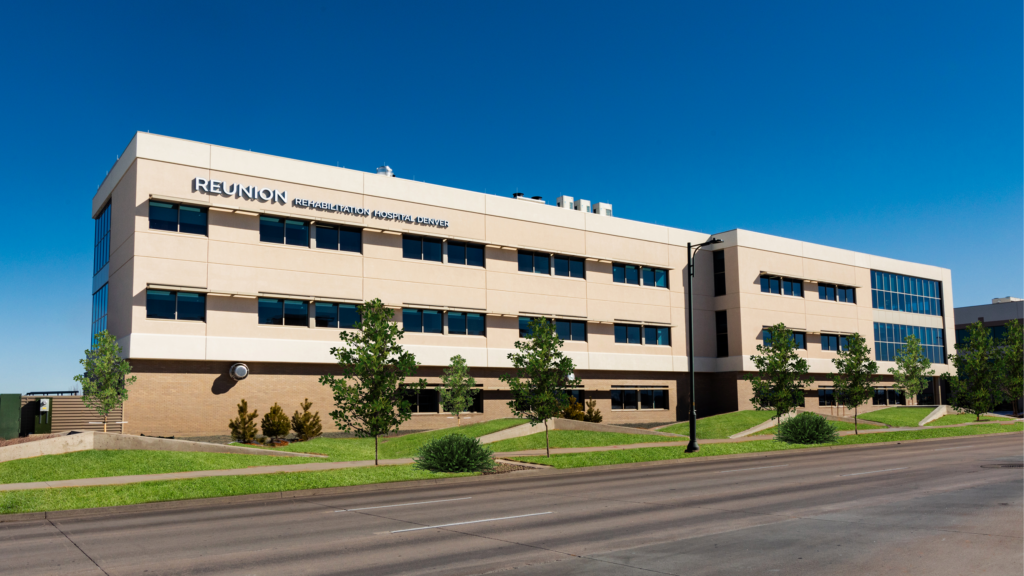 Reunion Northfield Rehabilitation Hospital | Saunders Construction