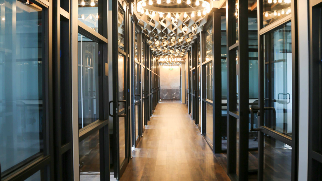 Shift Workspace | Saunders Construction