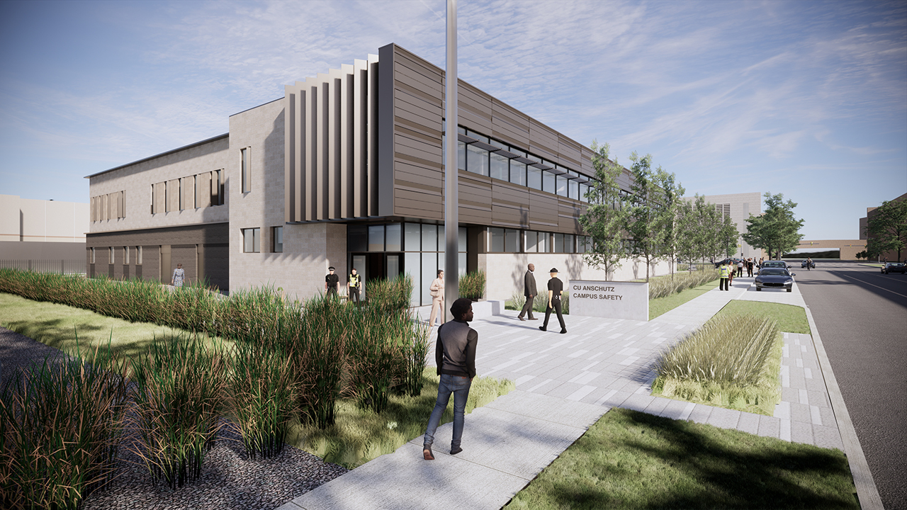 CU Anschutz Medical Campus Safety and Preparedness Facility | Saunders