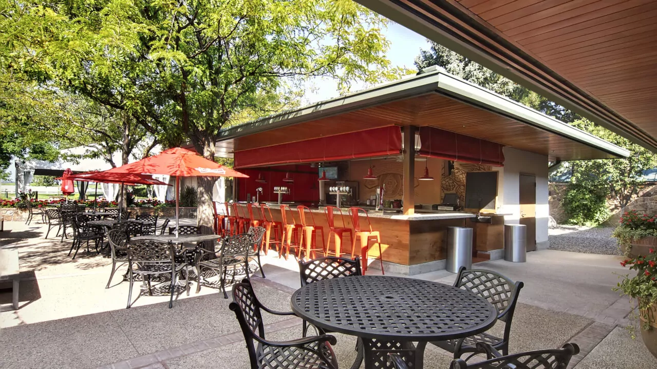 Anheuser-Busch Biergarten | Saunders Construction