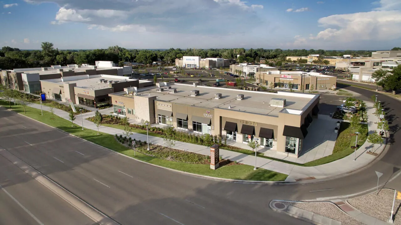 Foothills Mall Redevelopment | Saunders Construction