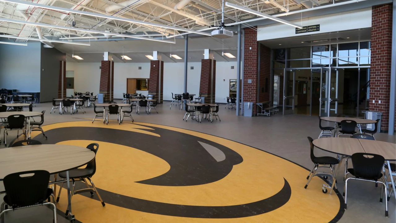 Prairie View High School Commons Addition | Saunders