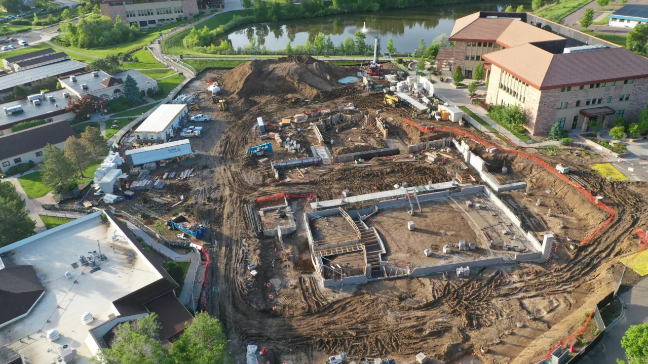 Colorado Christian University Armstrong Center | Saunders