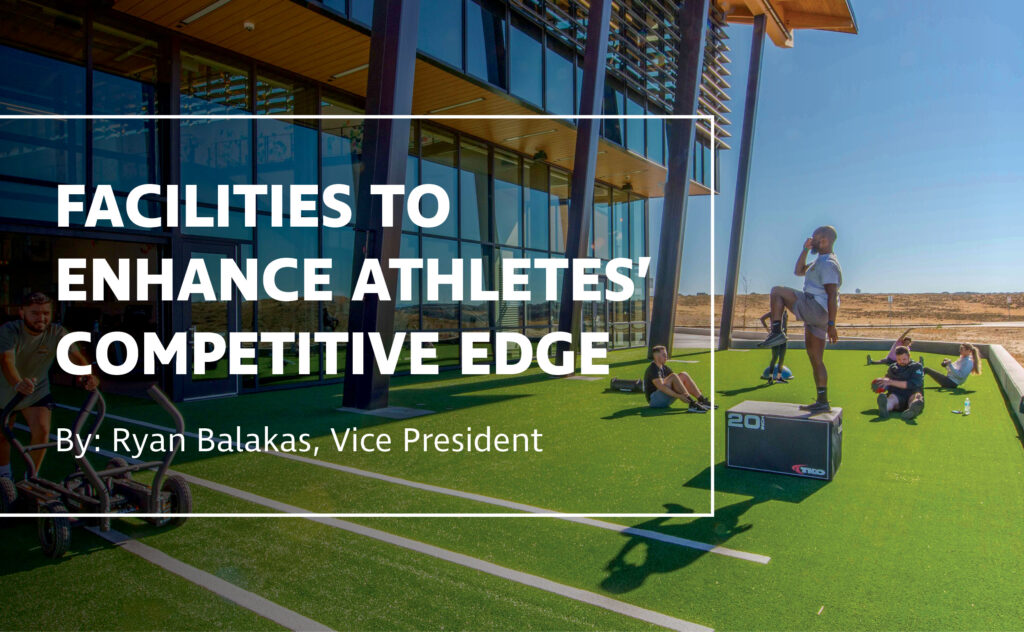 Facilities to Enhance Athletes' Competitive Edge | Saunders