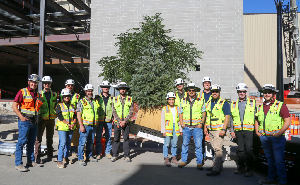 WSSA Celebrates Topping Out of Legacy Building