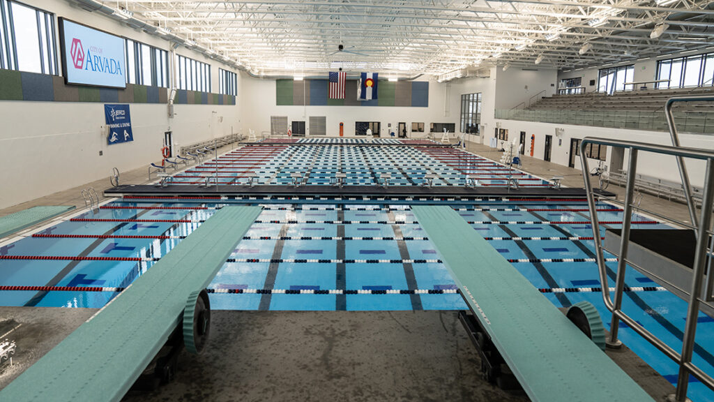 Grand Opening of the Brand-New Arvada Aquatics Center | Saunders