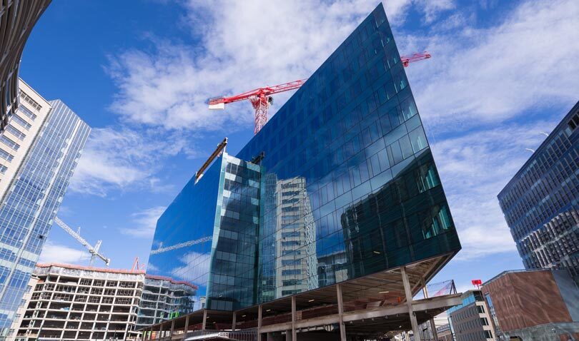 The Triangle Building | Saunders