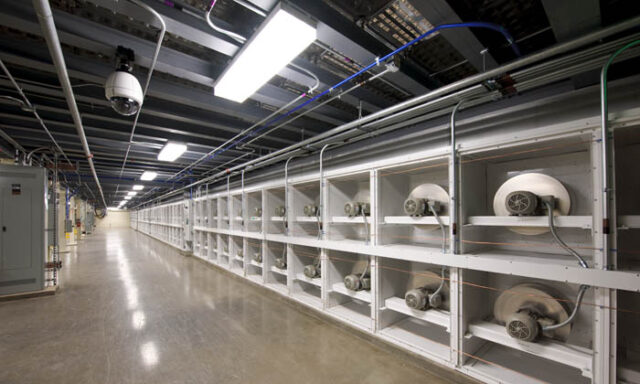 NCAR-Wyoming Supercomputing Center | Saunders