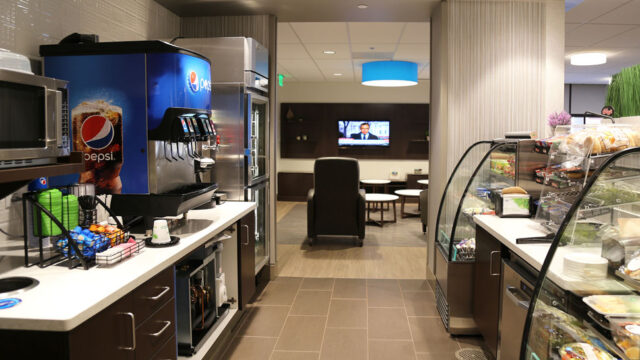 Porter Adventist Hospital - Phase 1A | Saunders