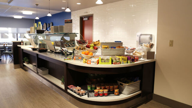 Porter Adventist Hospital - Phase 1A | Saunders