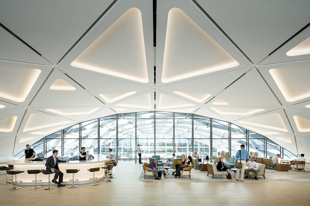 DEN Hotel and Transit Center | Saunders