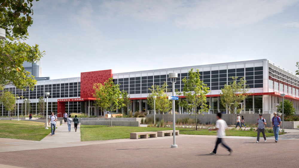 Auraria Library Renovations | Saunders