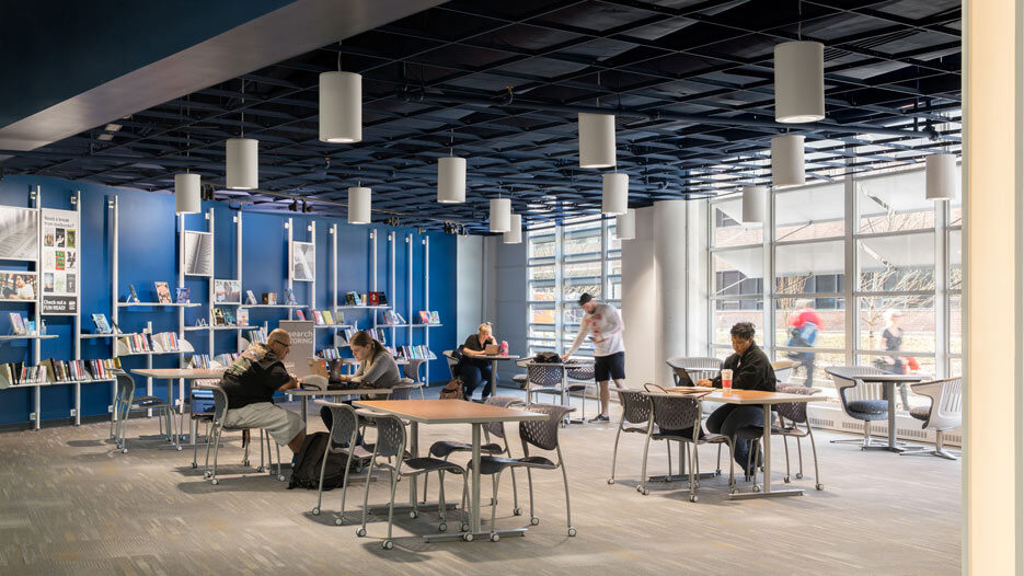 Auraria Library Renovations | Saunders