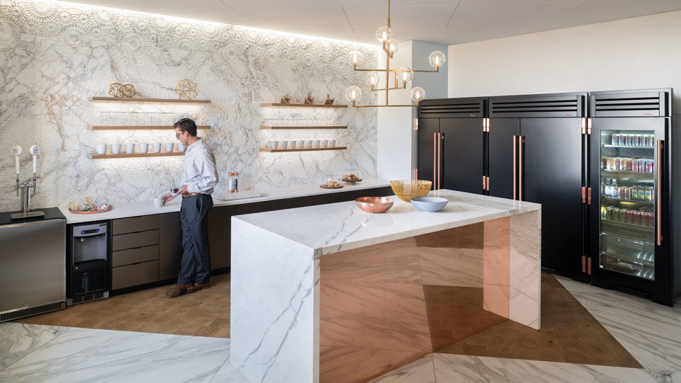 BPX Energy Denver Office Renovation | Saunders Construction