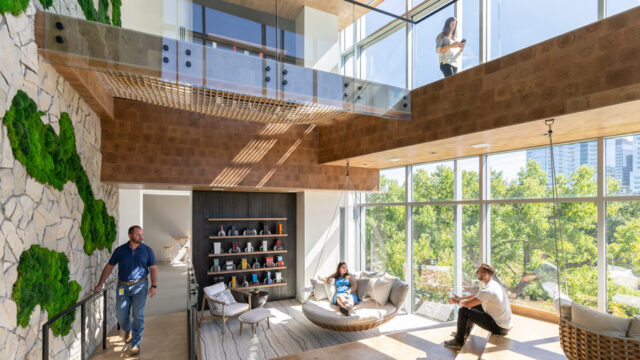 BPX Energy Denver Office Renovation | Saunders Construction