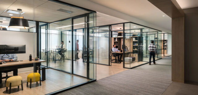 BPX Energy Denver Office Renovation | Saunders Construction