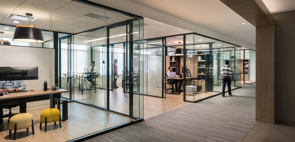 BPX Energy Denver Office Renovation | Saunders Construction