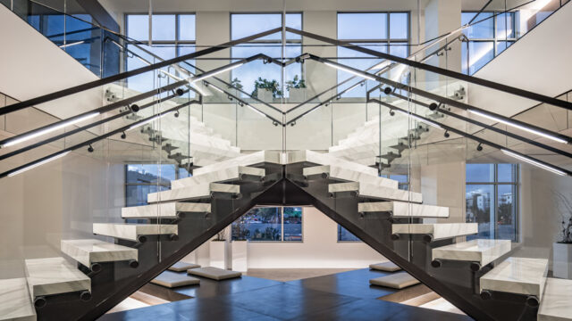 BPX Energy Denver Office Renovation | Saunders Construction