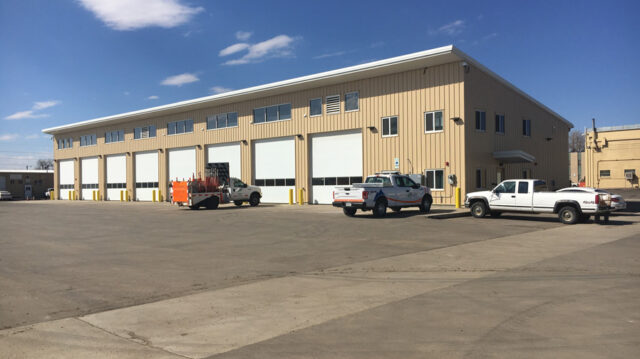 CDOT KOA Campus in Aurora, CO - Saunders Construction