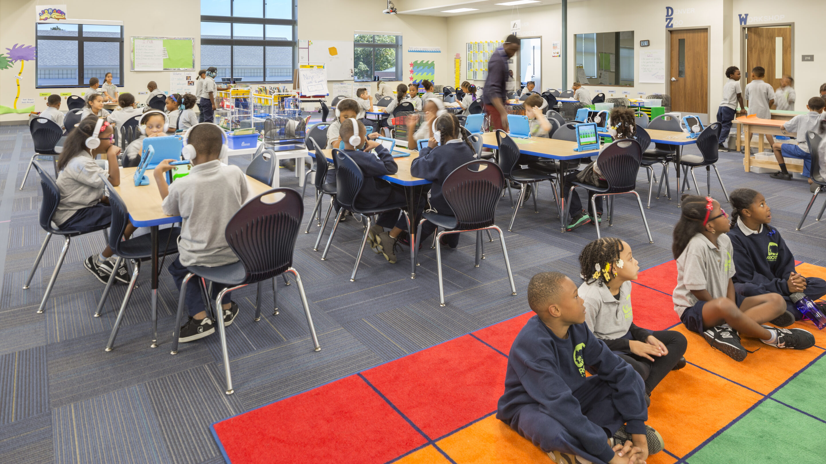 Roots Elementary School | Saunders