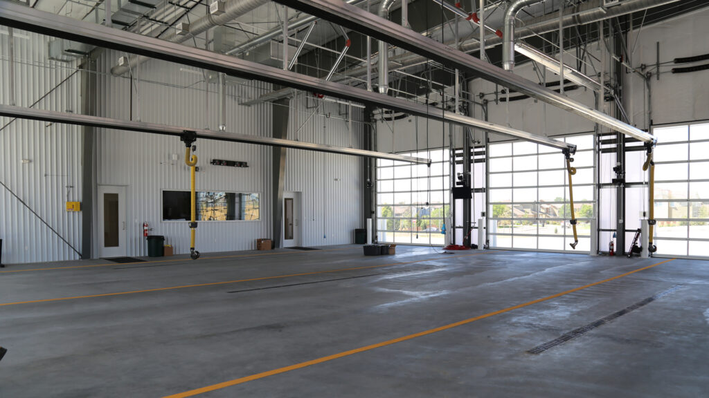 City of Thornton Fossil Ridge Public Safety Facility | Saunders