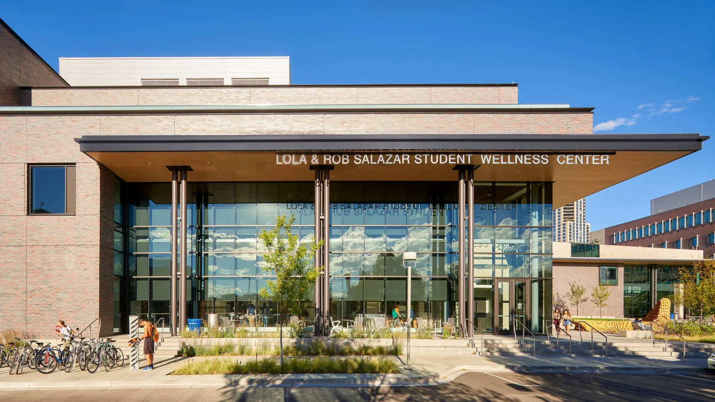 CU Denver Student Wellness Center | Saunders
