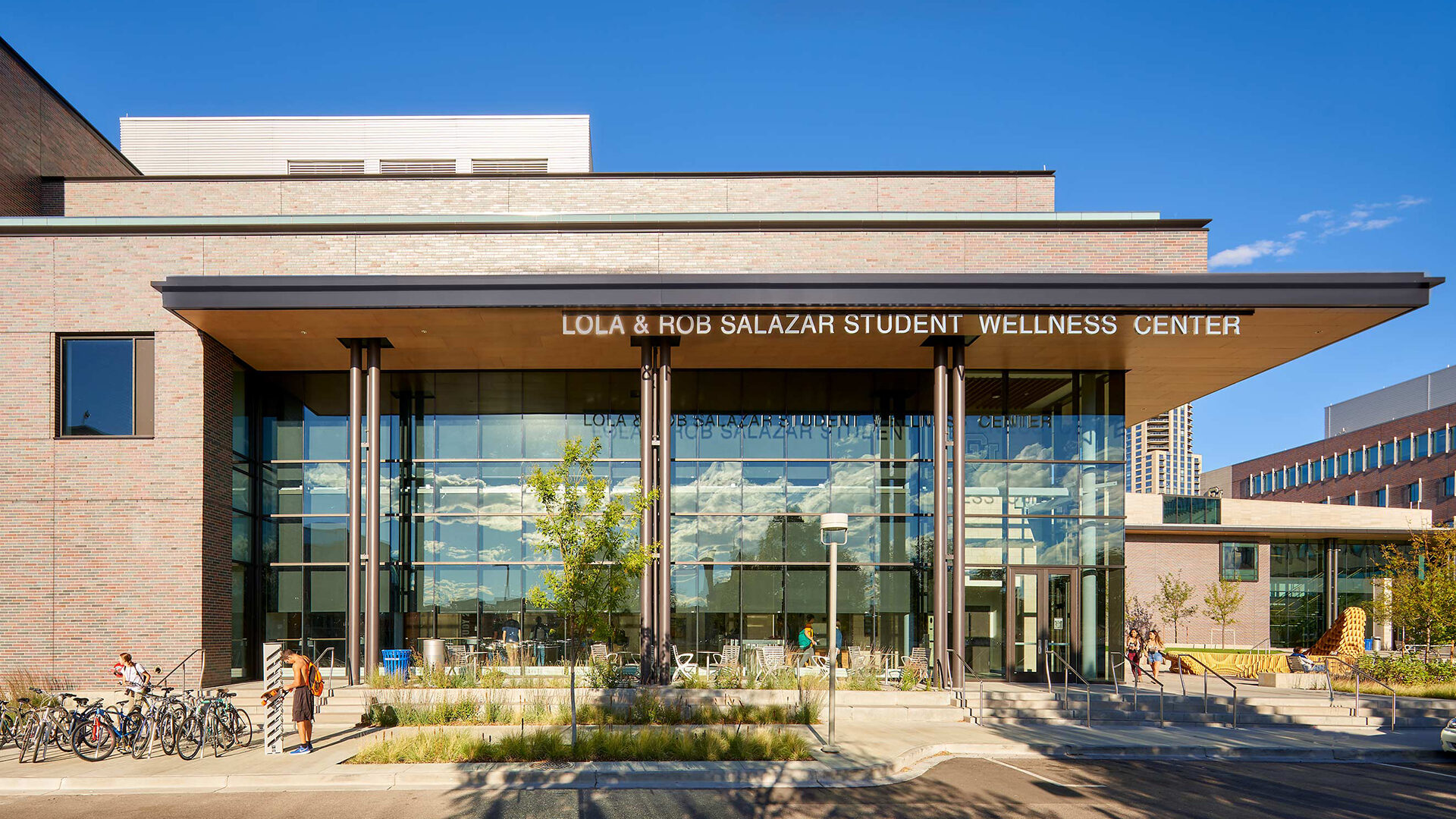 UC Denver Wellness Center | Saunders
