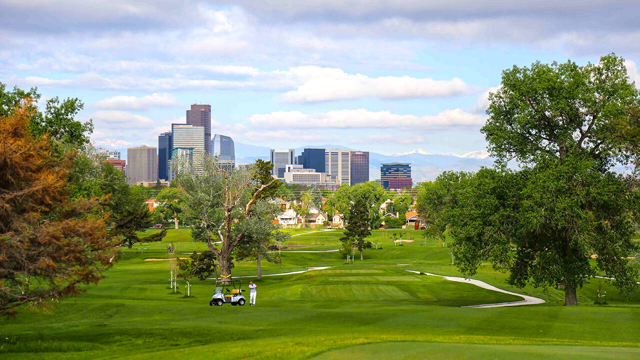 City Park Golf Course Redesign | Saunders