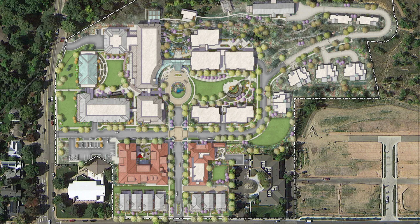 The Academy at Mapleton Hill | Saunders Construction