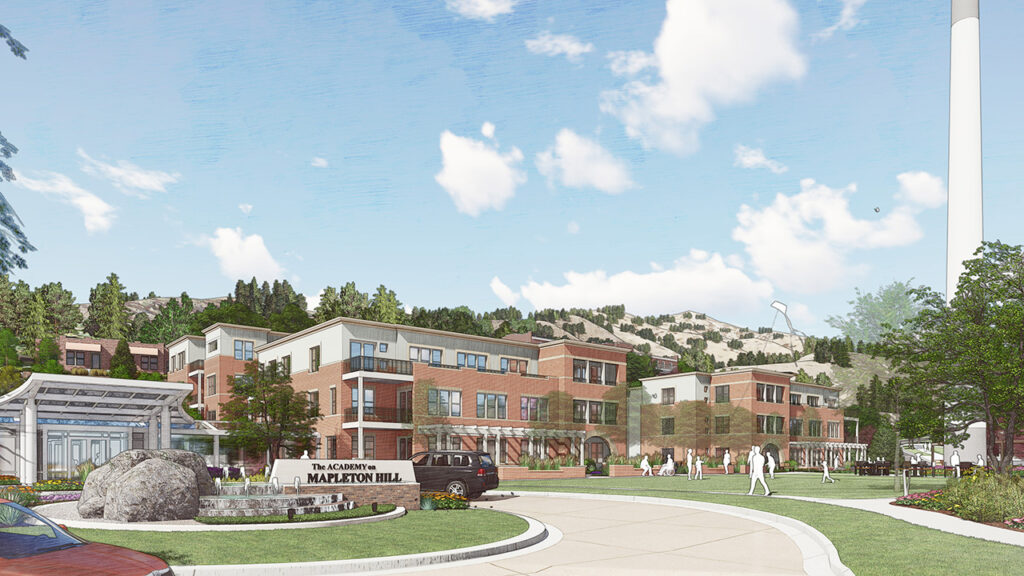 The Academy at Mapleton Hill | Saunders Construction