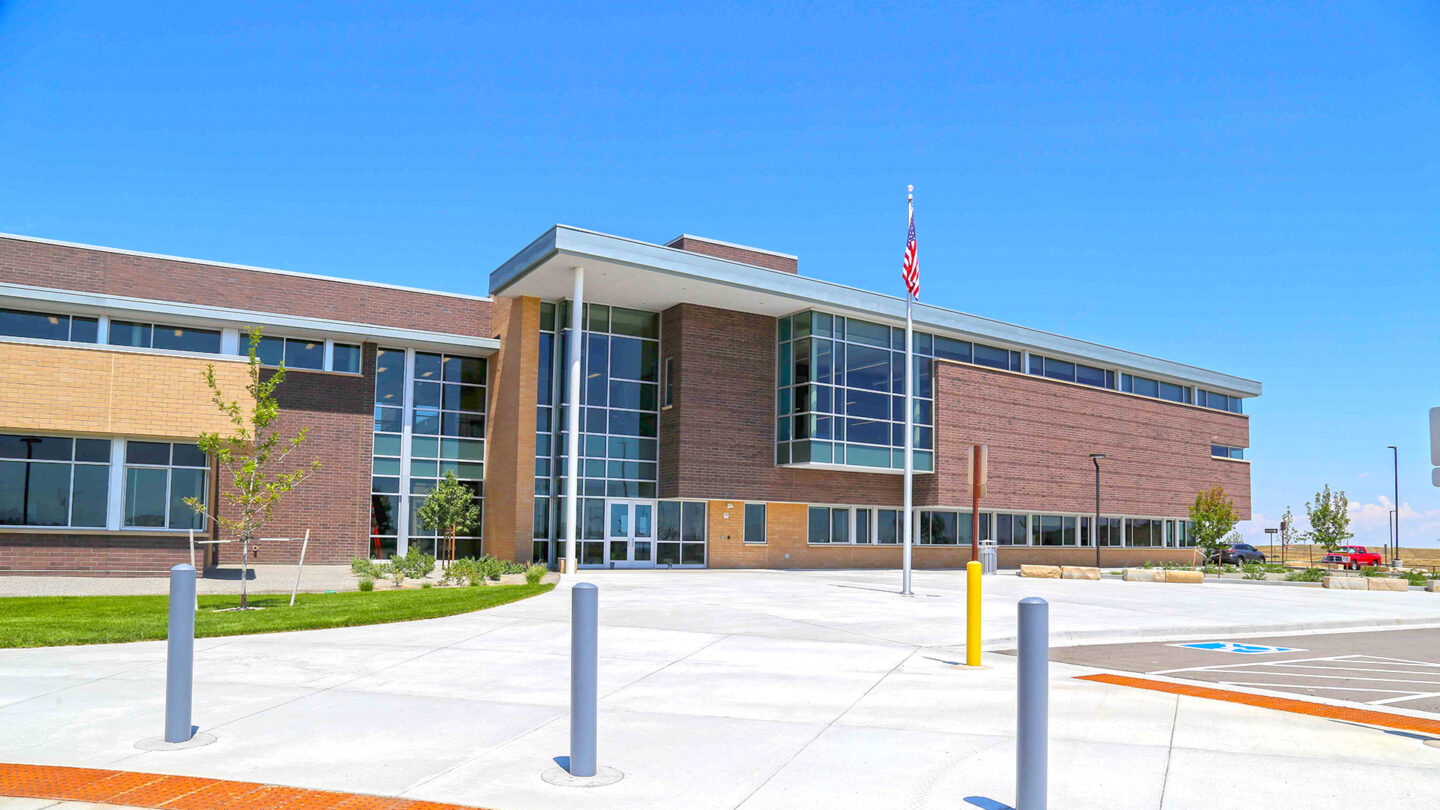 Roger Quist Middle School | Saunders