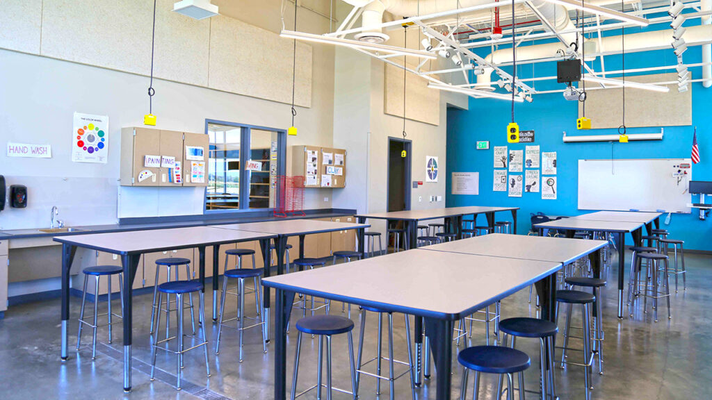 Roger Quist Middle School | Saunders