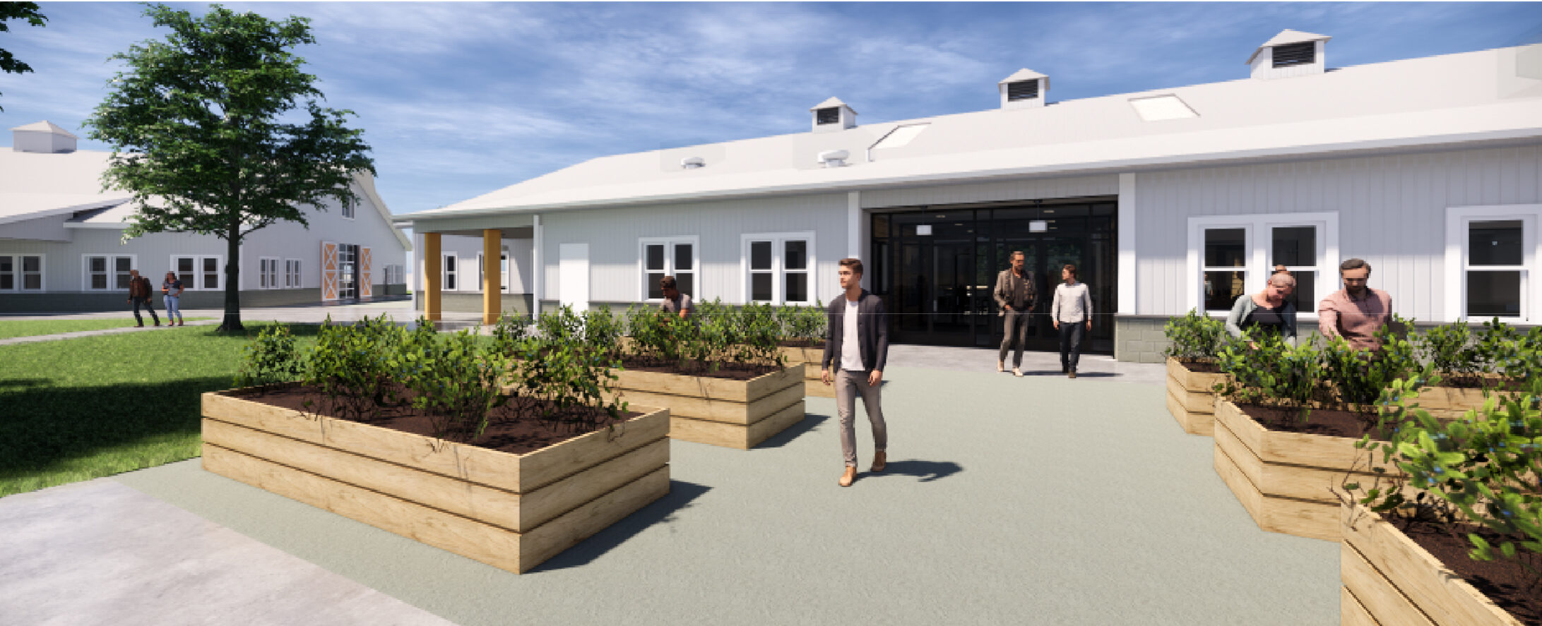 The STEAD School | Saunders Construction