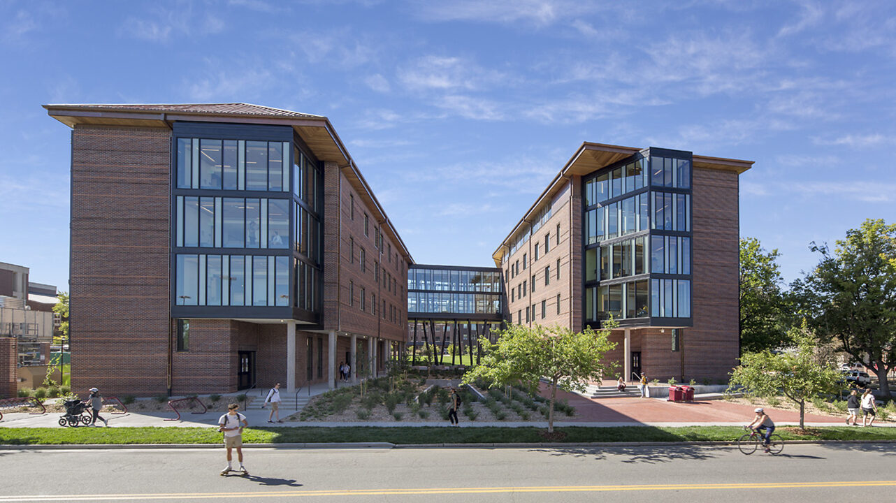 Community Commons & Residence Hall | Saunders Construction