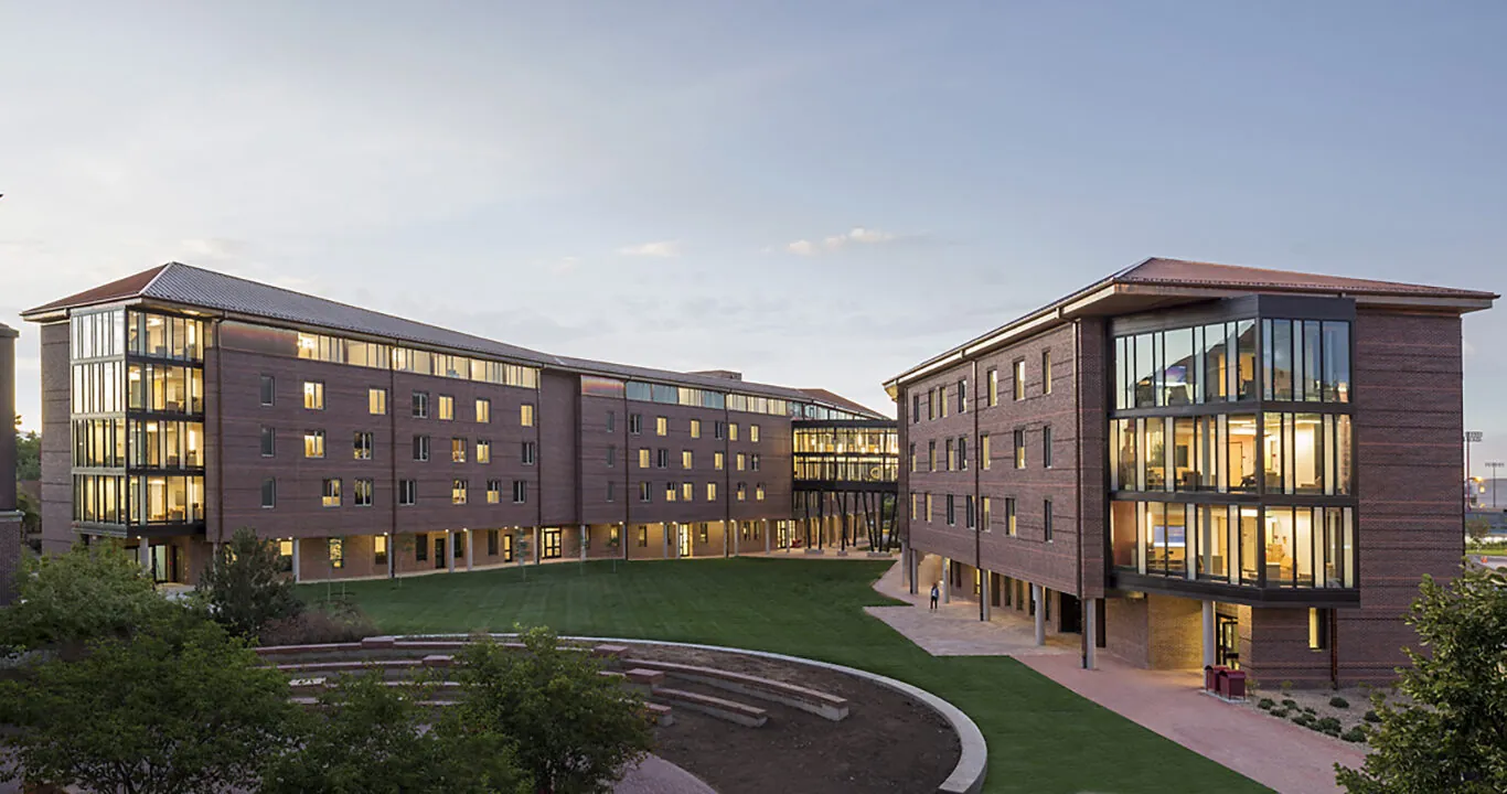 Community Commons & Residence Hall | Saunders Construction