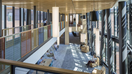 Community Commons & Residence Hall | Saunders Construction