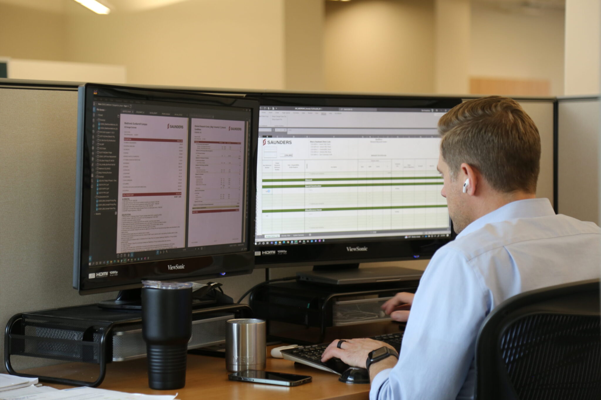 Expert Planning & Preconstruction | Saunders Construction