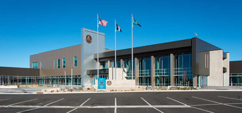 Municipal and Government Construction | Saunders Colorado