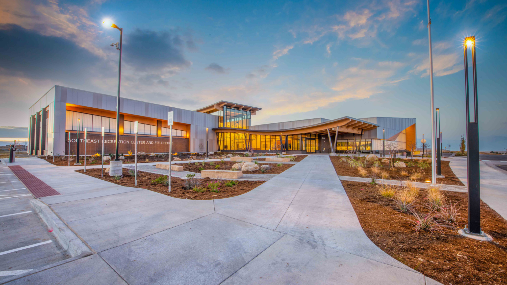 Aurora Southeast Recreation Center | Saunders