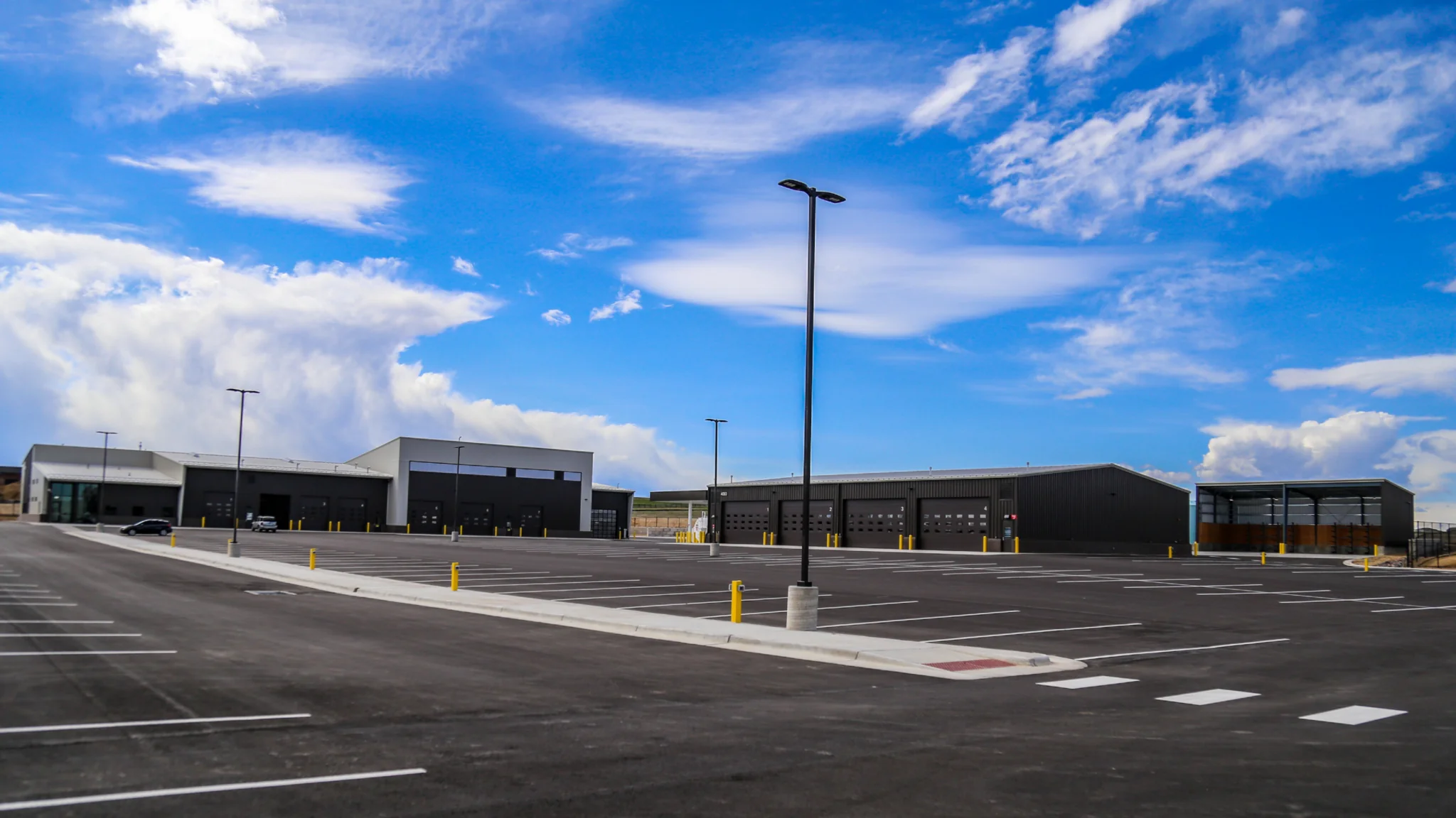 Saunders Construction Company | Portfolio of Completed Projects